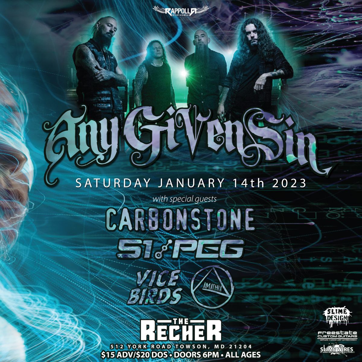 The Recher | Live Music | Towson, MD