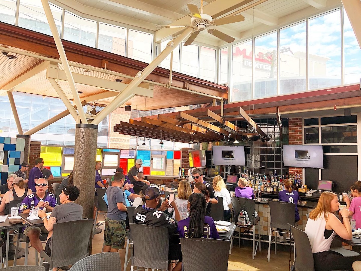 The Patio | The Recher